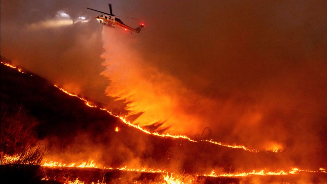 Los Angeles fires burn more than 10,000 homes, businesses | kgw.com