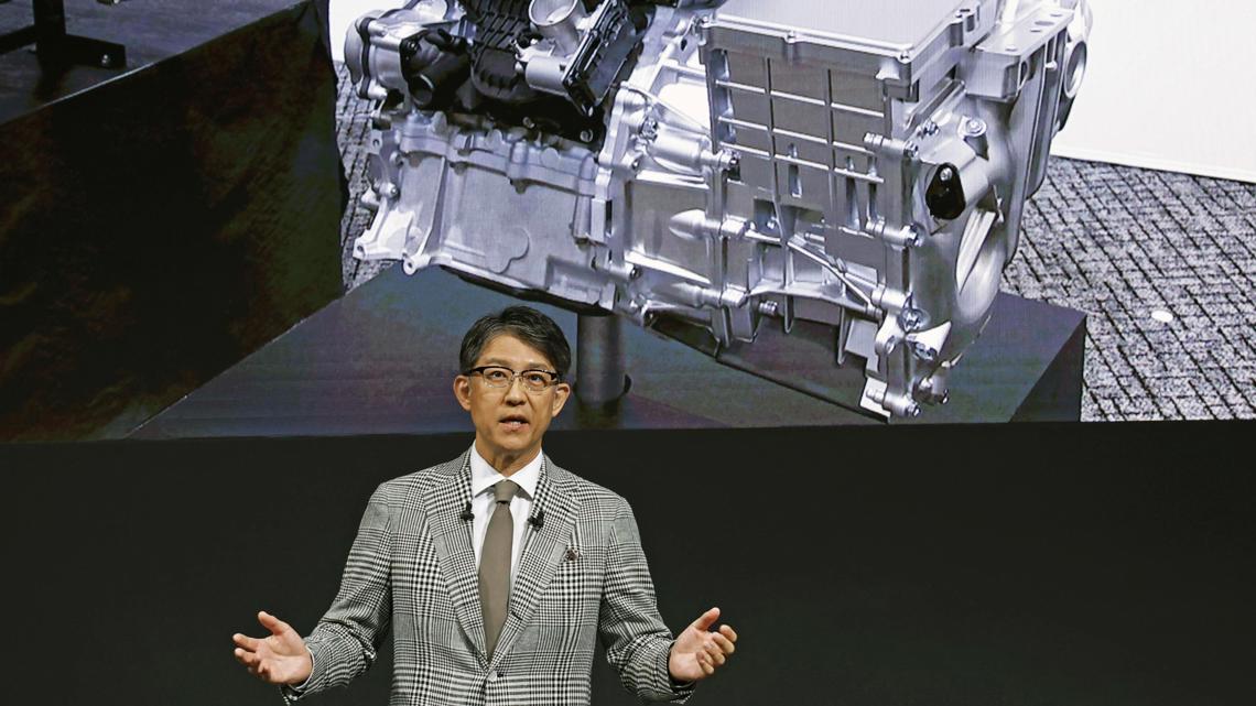 Toyota unveils details about new 'green fuel' engines | kgw.com