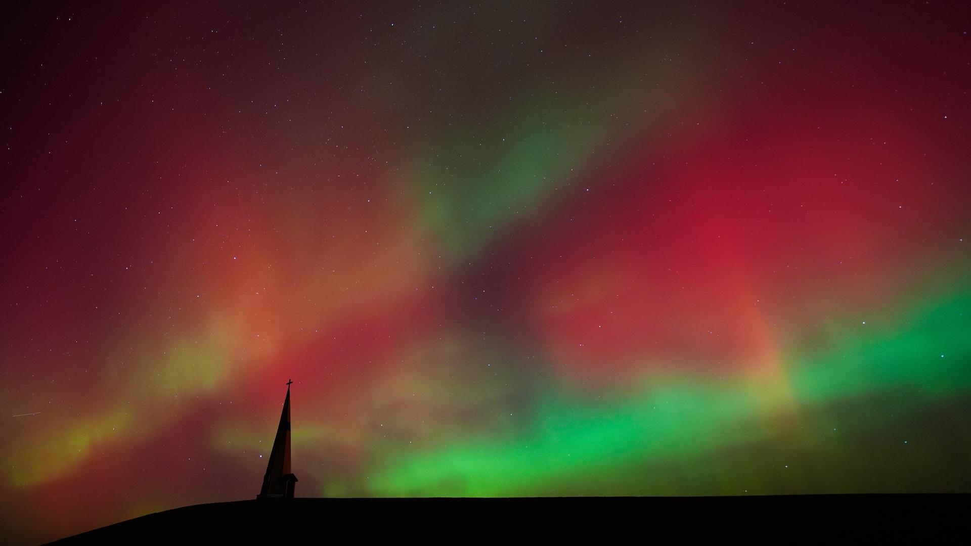 Will northern lights be visible tonight? | kgw.com