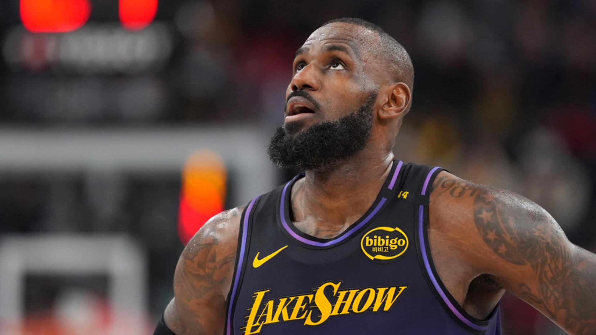 LeBron James to miss first All-Star Game in 20 years | kgw.com