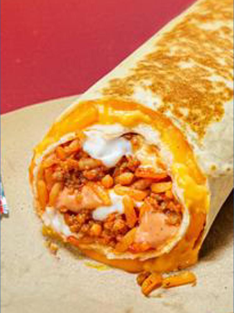 Taco Bell launches spicy Volcano Quesarito nationwide | kgw.com