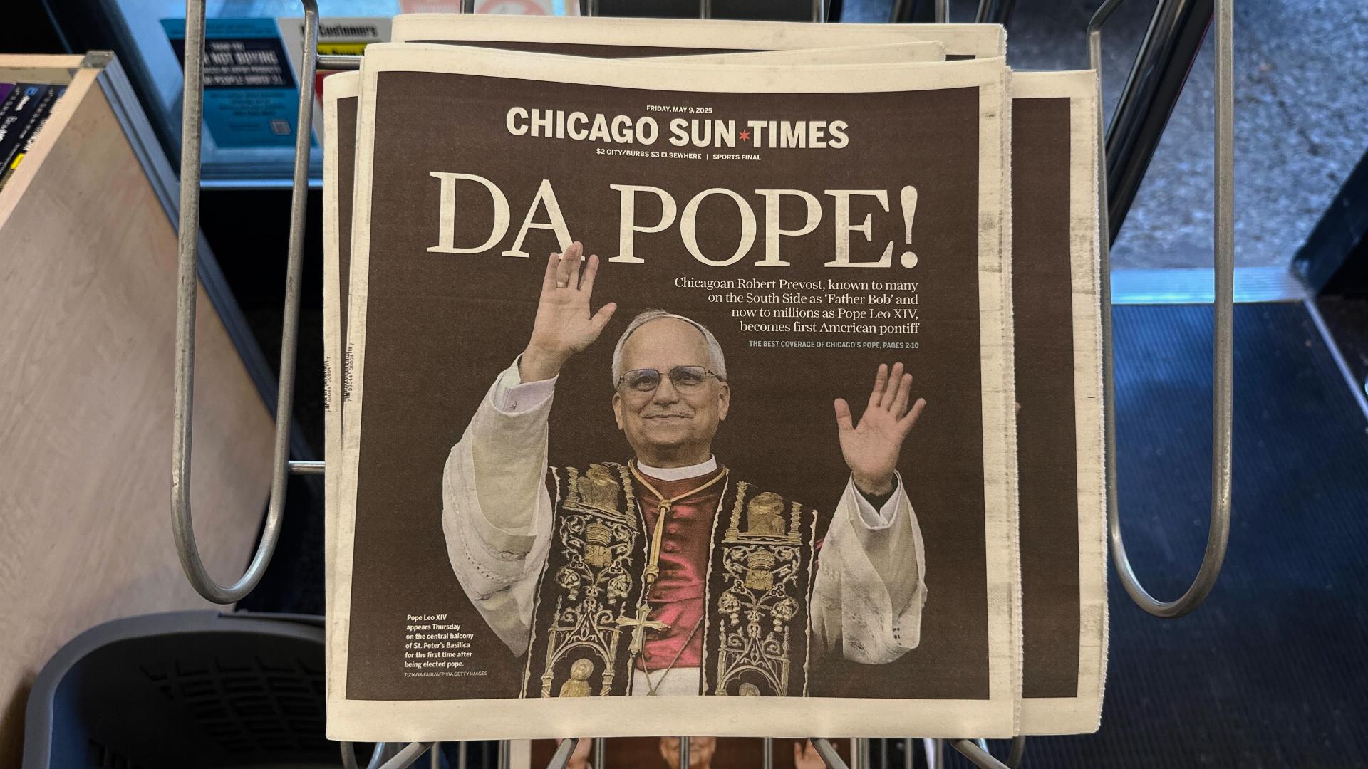 Chicago celebrates hometown pope with endless memes and jokes | kgw.com
