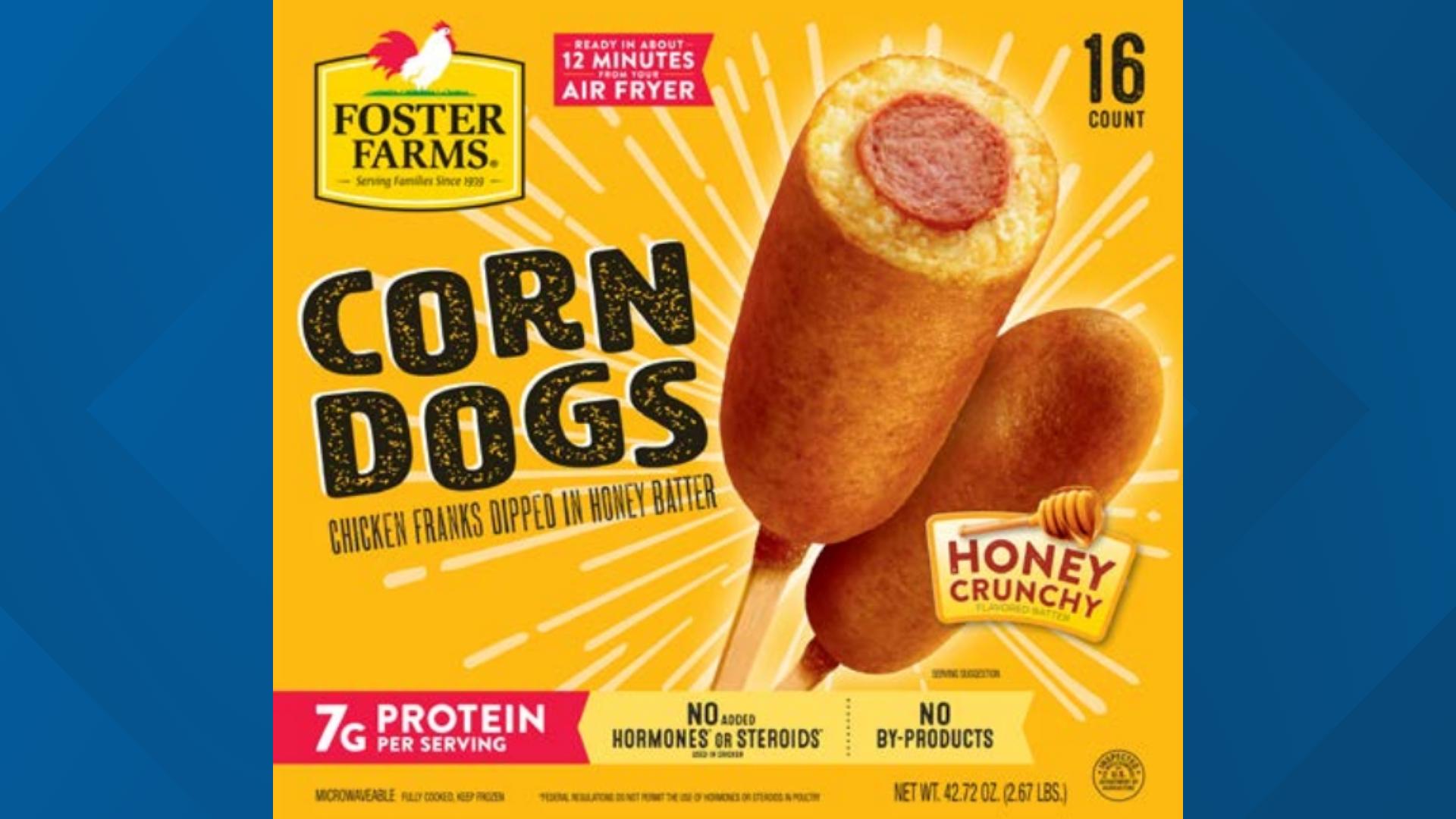 Nearly 3.9 million more pounds of corn dogs recalled over contamination ...