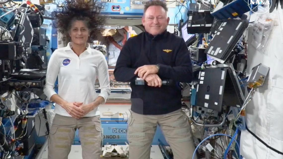 NASA astronauts stuck in space may return early, SpaceX revises flight plan | kgw.com