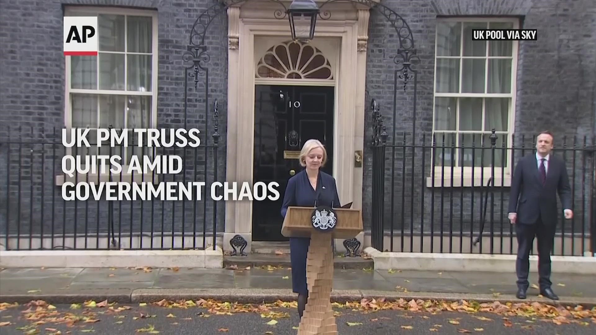 Liz Truss resigns as British Prime Minister | kgw.com