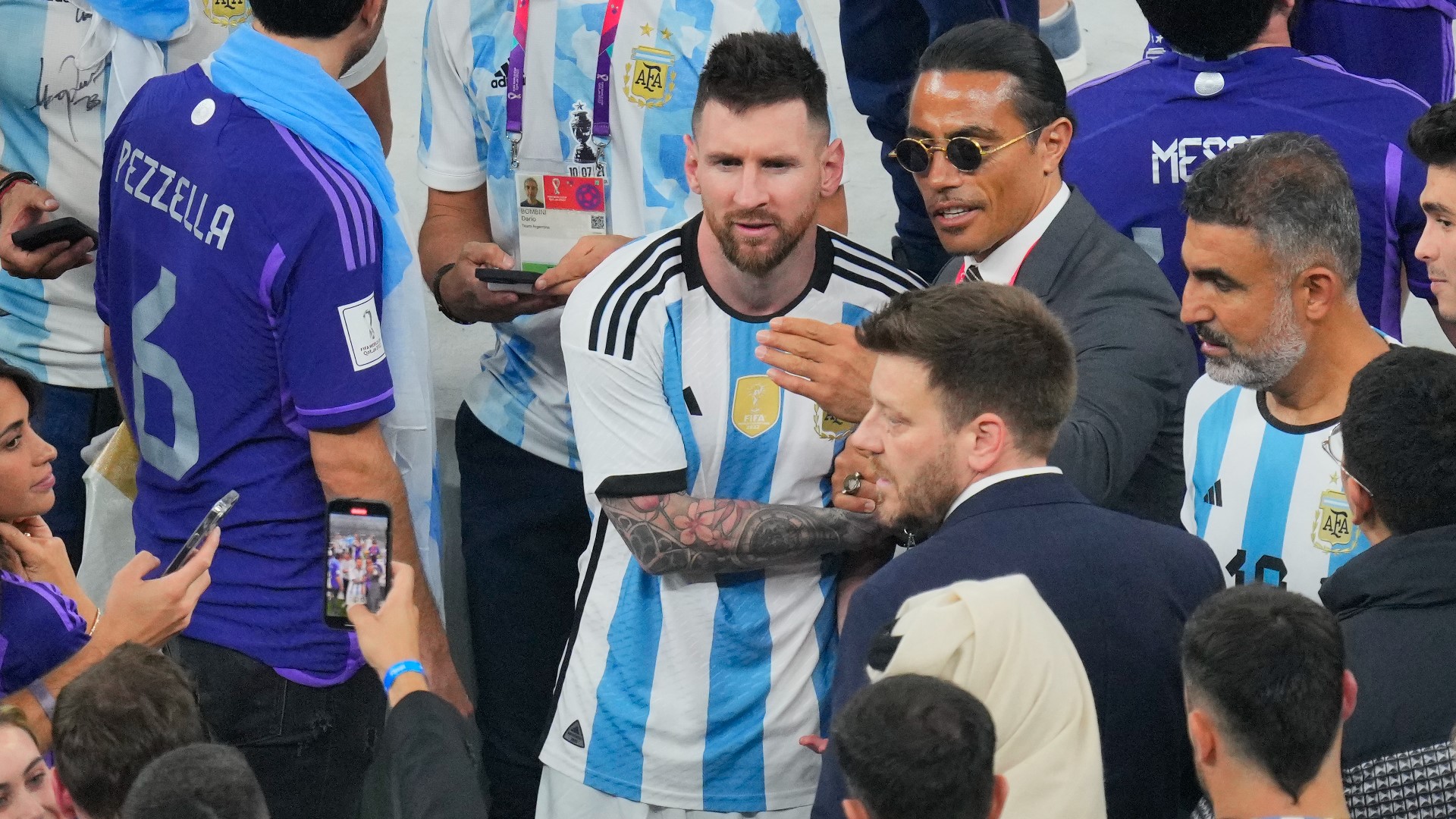 Salt Bae access to World Cup trophy leads to FIFA internal action | kgw.com