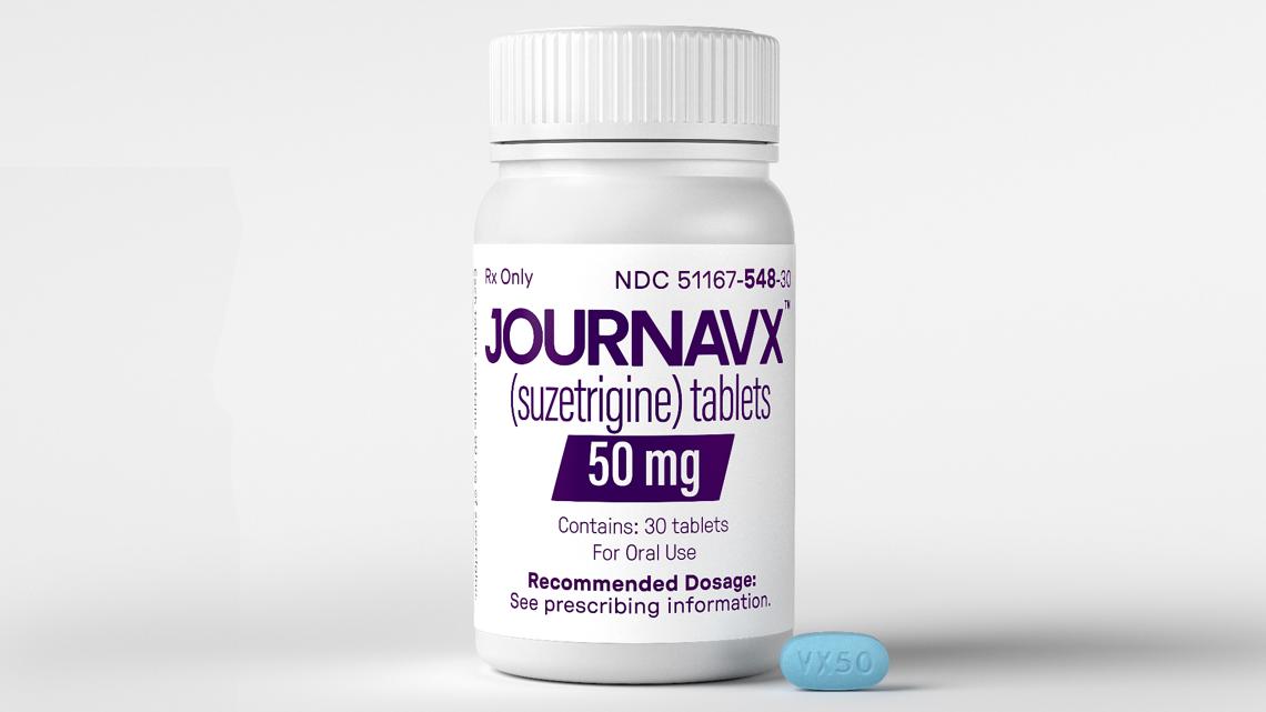 Journavx gets FDA approval, the first new painkiller in more than 20 ...