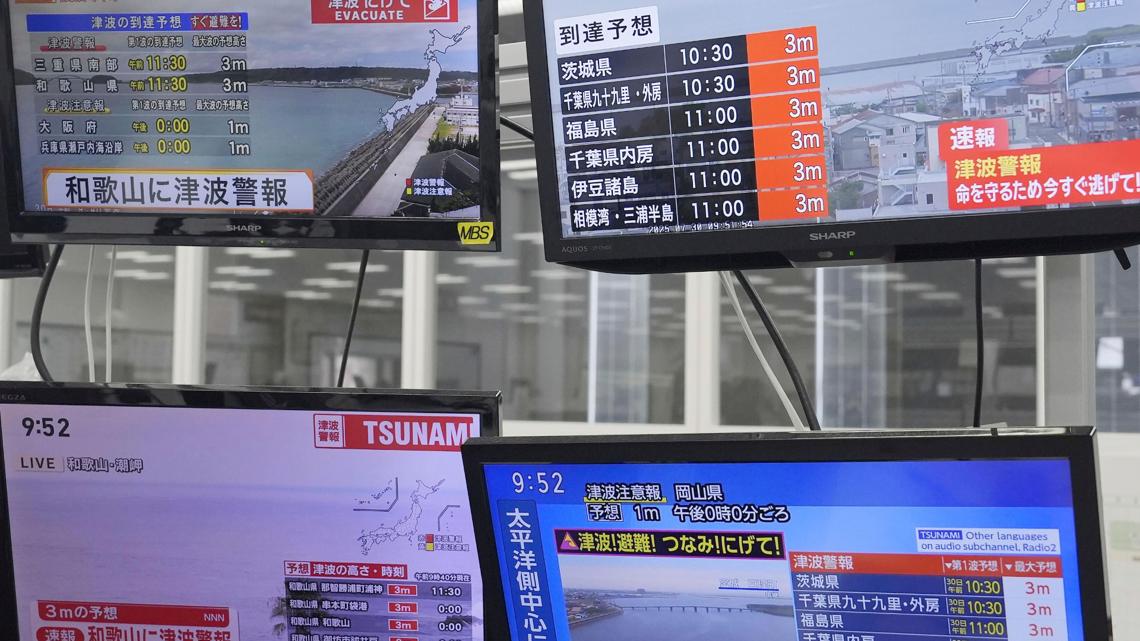 What are the tsunami alert levels? What do you do if you get a tsunami ...