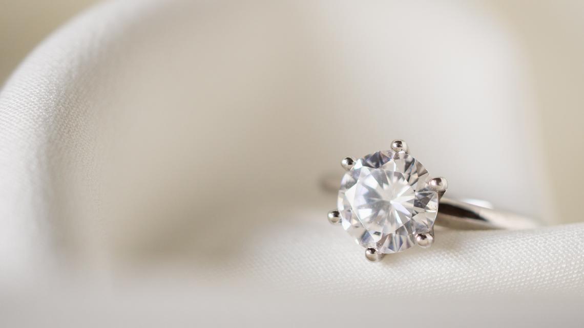 Lost wedding ring found after 20 years during bathroom renovation | kgw.com
