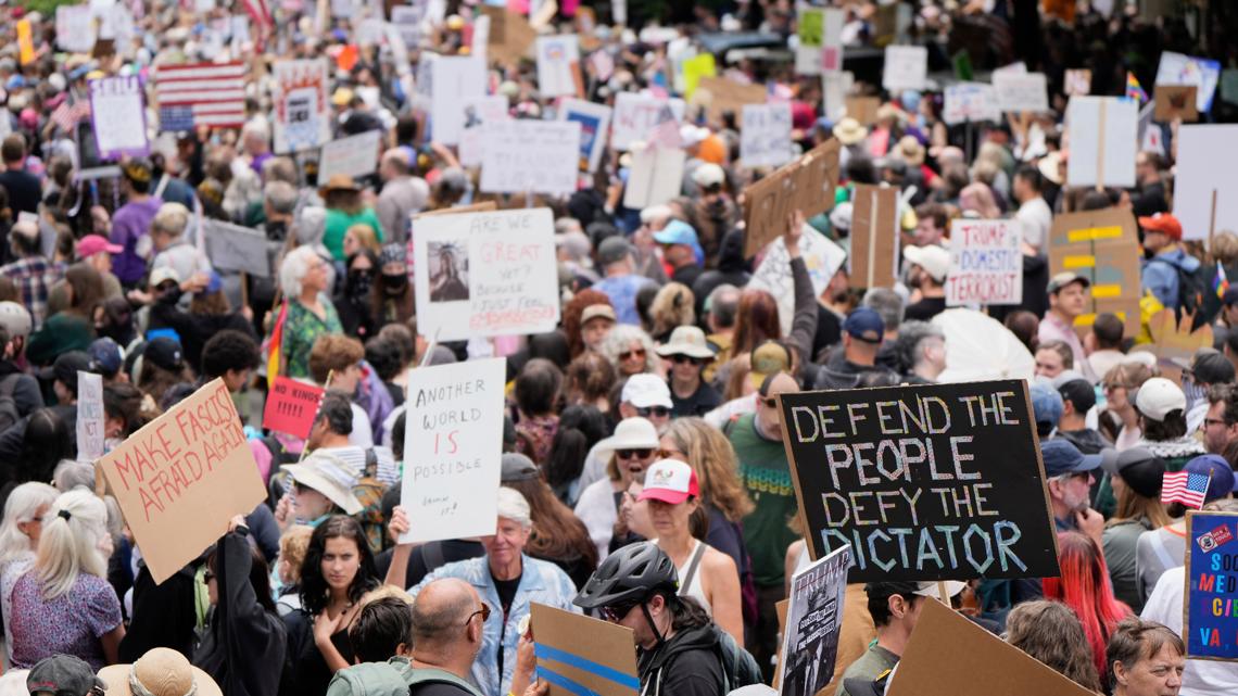 No Kings Protests Live Updates | National Demonstrations - News Usa Today