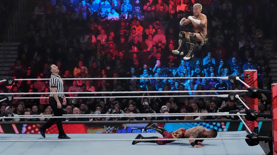 WWE 'Friday Night SmackDown' moving from Fox to USA Network | kgw.com