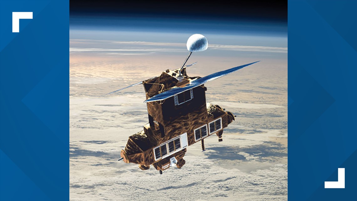 NASA satellite falling to Earth reentered atmosphere Sunday | kgw.com
