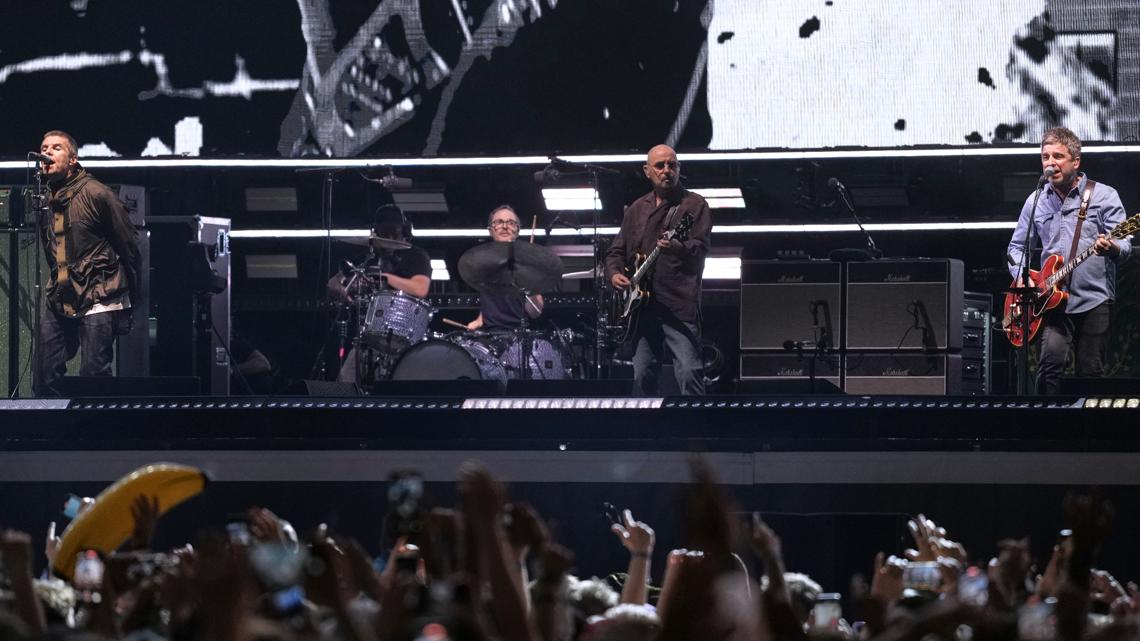 Osasis reunion tour kicks off with Cardiff, Wales performance | kgw.com