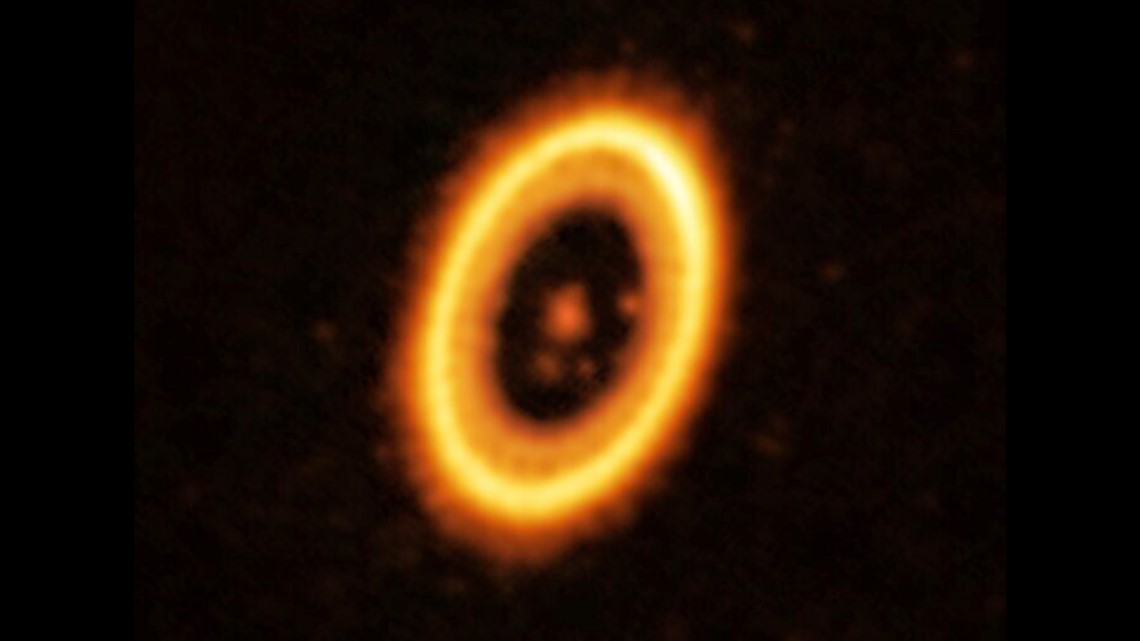 'Trojan' planet may share orbit around star, astronomers say | kgw.com