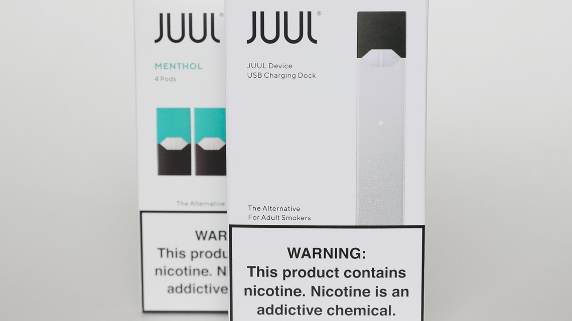 FDA gives approval for tobacco, menthol Juul cartridges | kgw.com