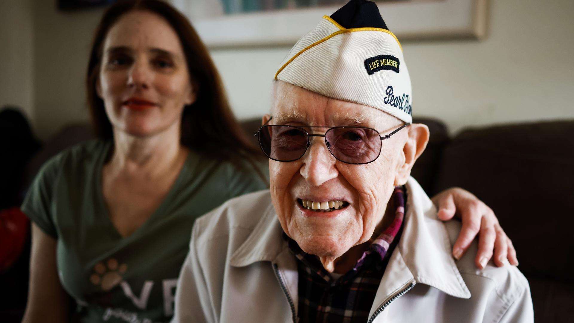 Oldest living Pearl Harbor survivor dies at 105 | kgw.com