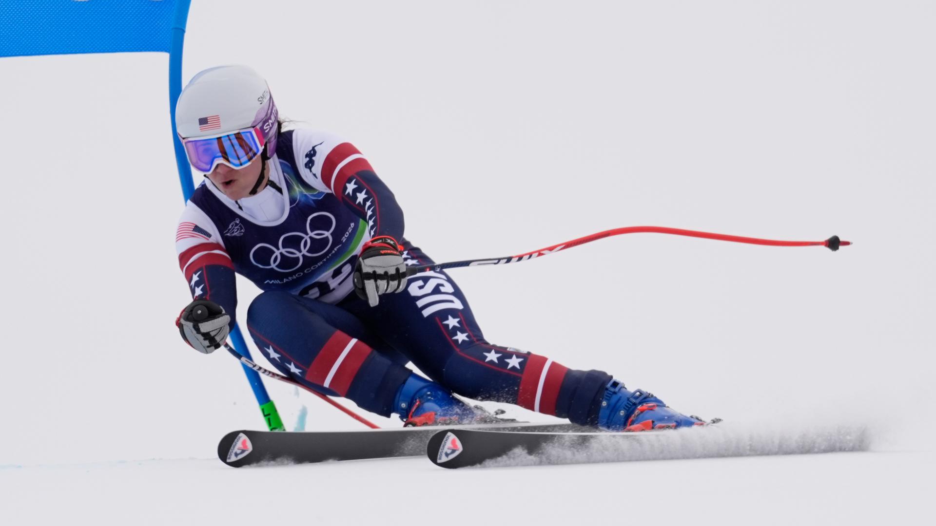 Women's super-G results: How US skiers finished in the Olympic event ...