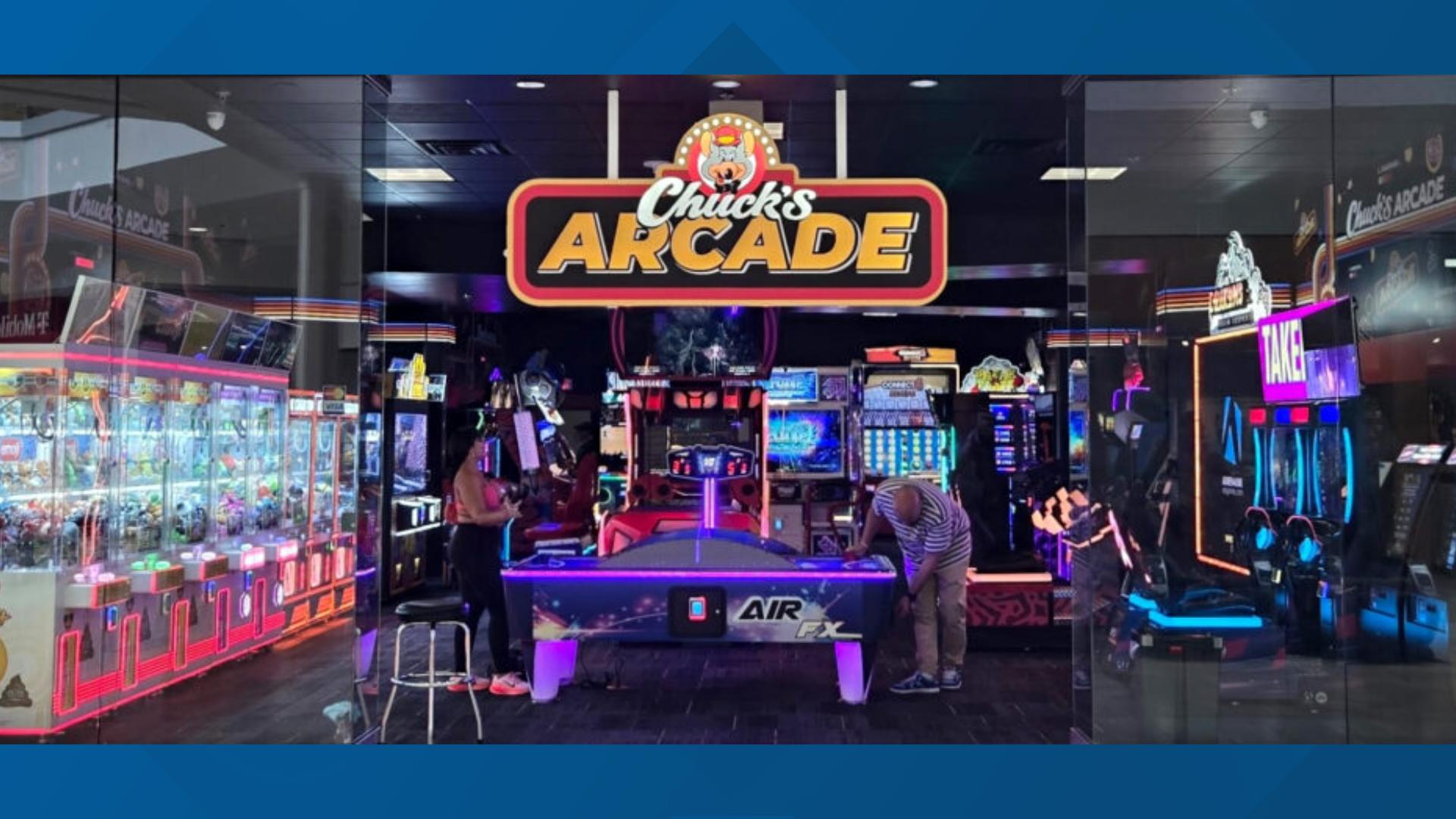 Chuck's Arcade: Chuck E. Cheese launches adult arcades nationwide | kgw.com