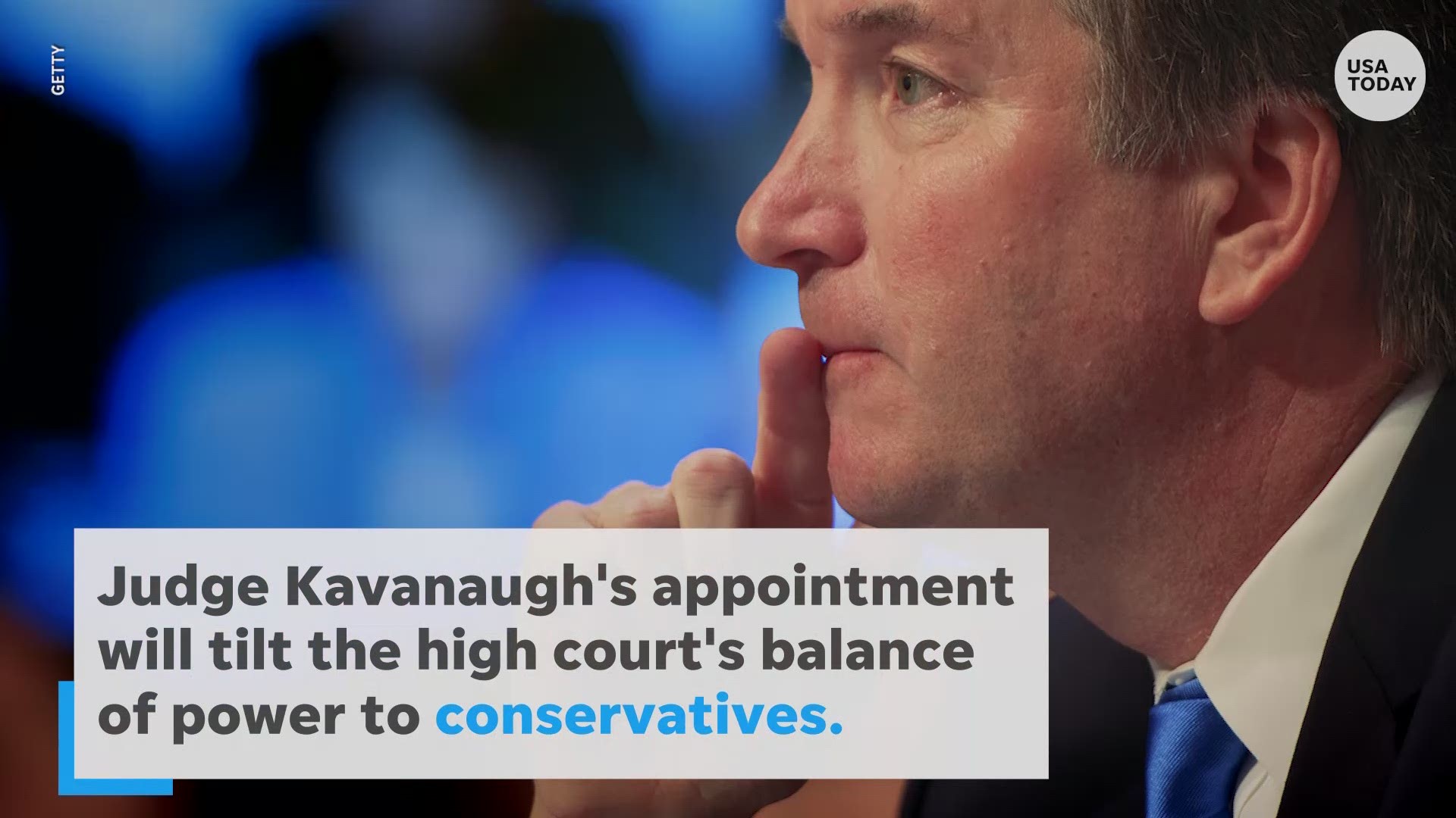 This Kentucky man is named Brett 'Kavanaugh.' It's been a rough couple ...