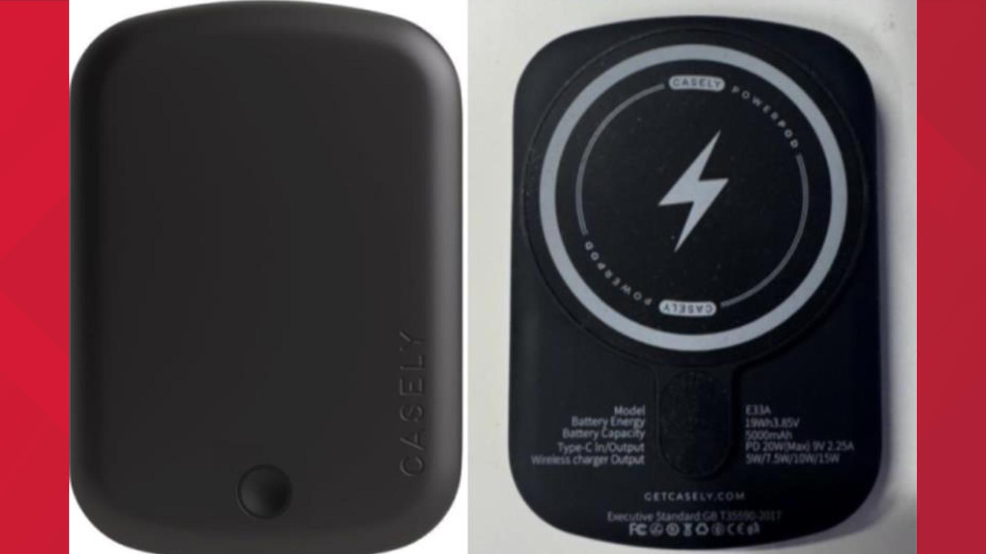 Casely re-announces recall of 430K portable chargers after woman dies ...