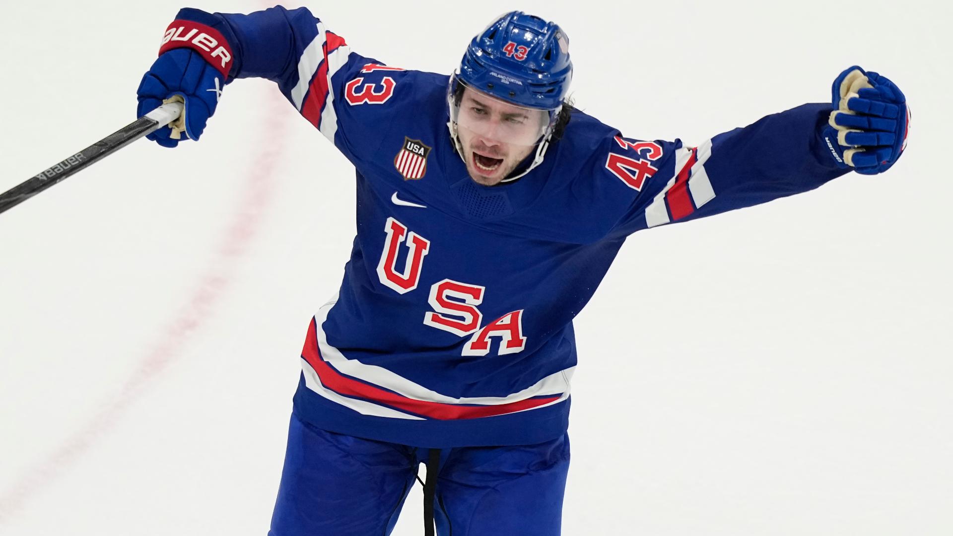 Inside Team USA Hockey: Quinn Hughes on Intensity, Brotherly Bond ...