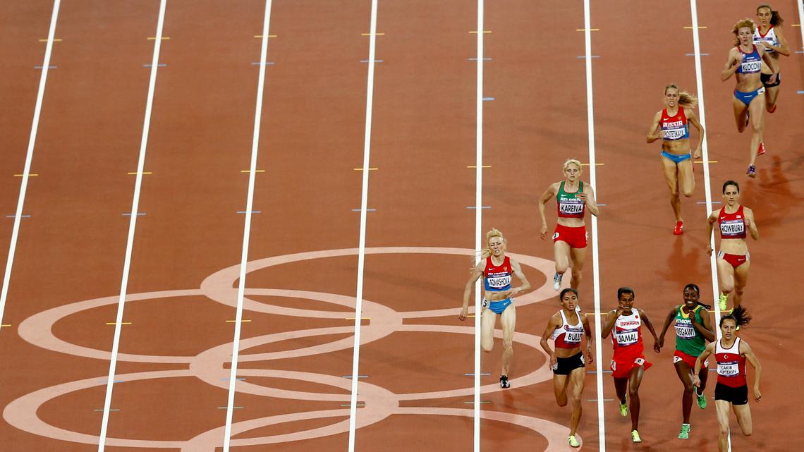 American runner on course for 2012 Olympic medal after Russian DQ | kgw.com