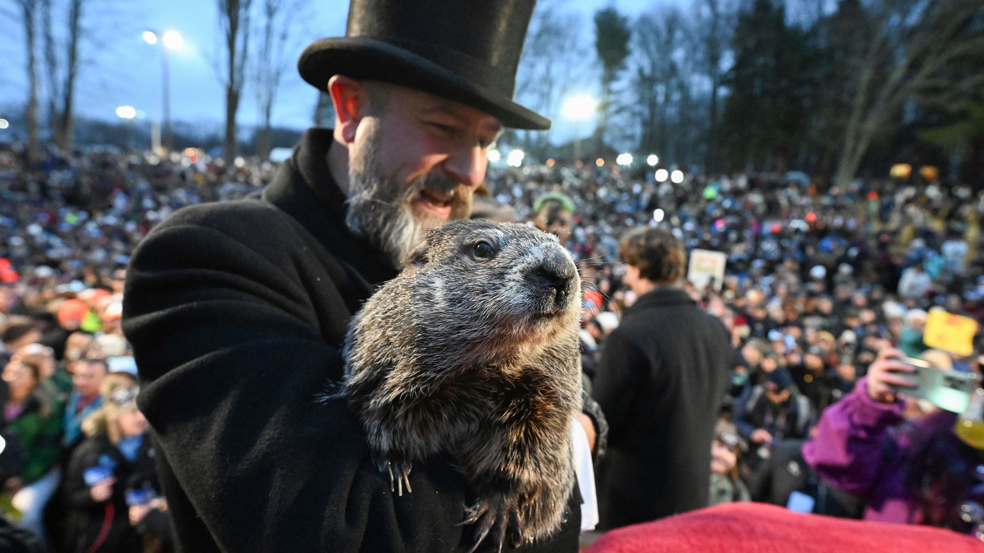 What is the history behind Groundhog Day? | kgw.com