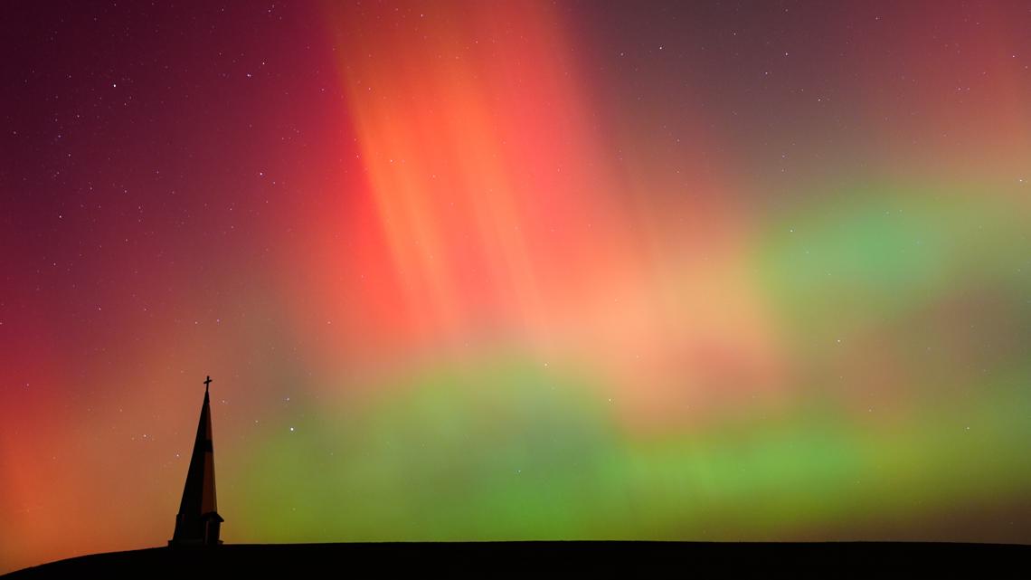 Will northern lights be visible tonight? | kgw.com