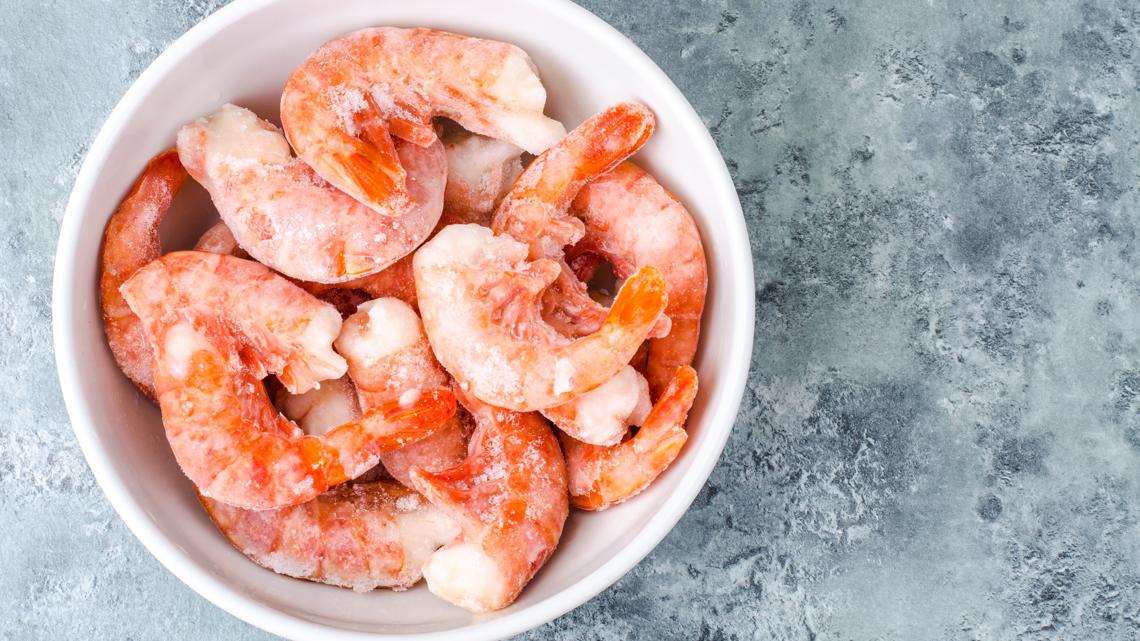 Radiation risk: More shrimp recalled for Cesium-137 contamination in ...