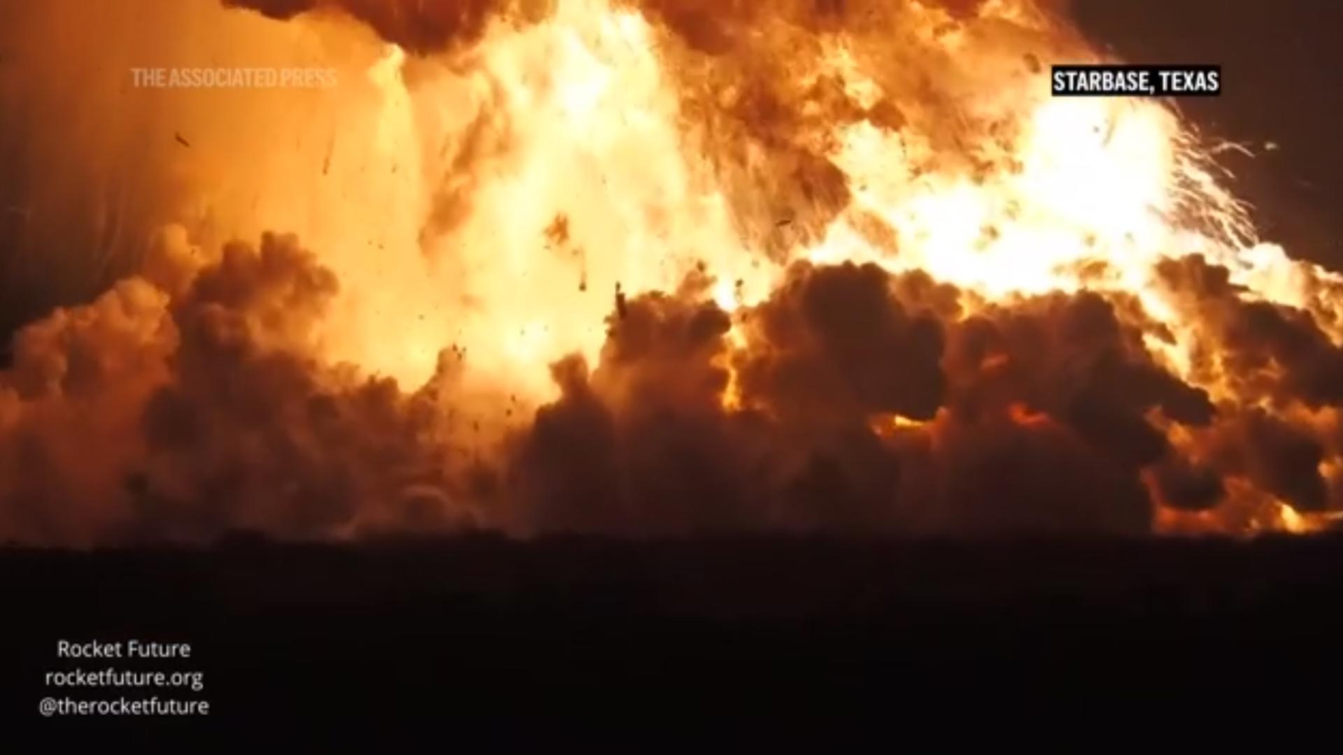 SpaceX Starship rocket explodes during testing in South Texas | kgw.com