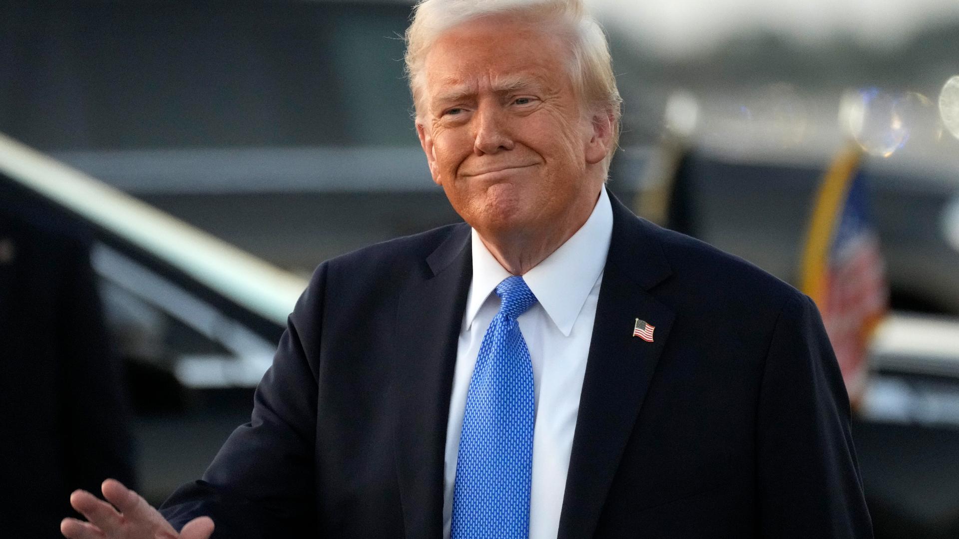 Trump says he will end Biden's intelligence briefing access | kgw.com