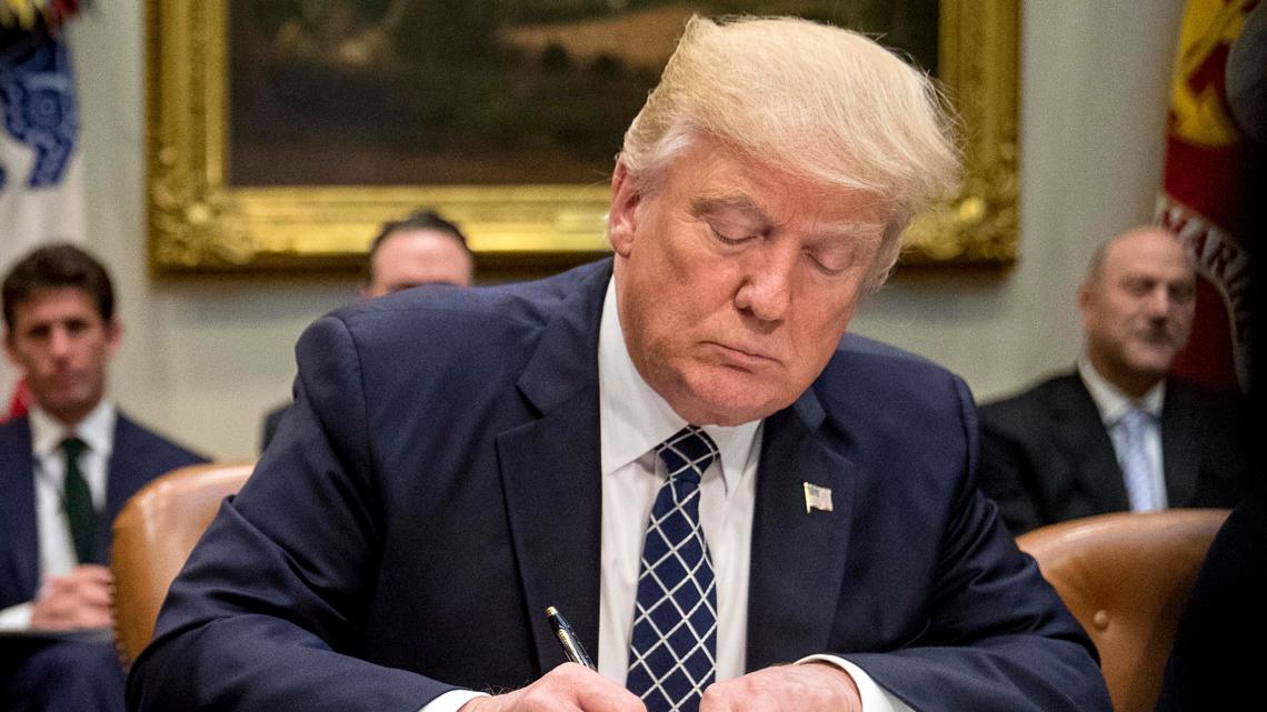 What is an executive order? Here's what to know about the presidential ...