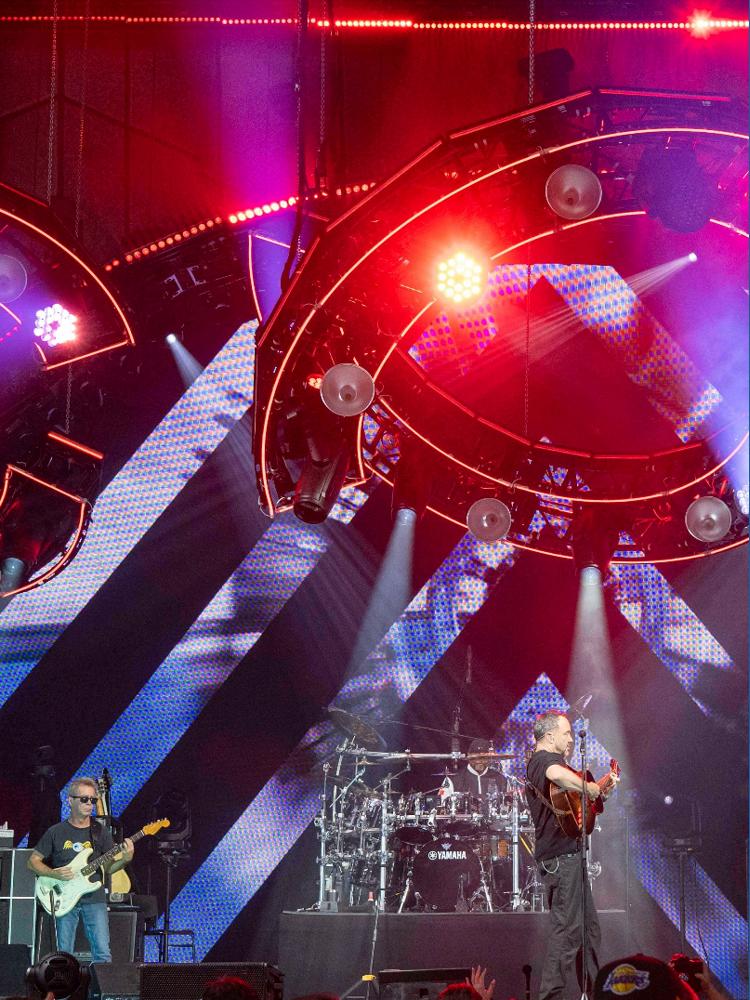 Dave Matthews Band will launch its 2026 summer tour with a zero-waste ...