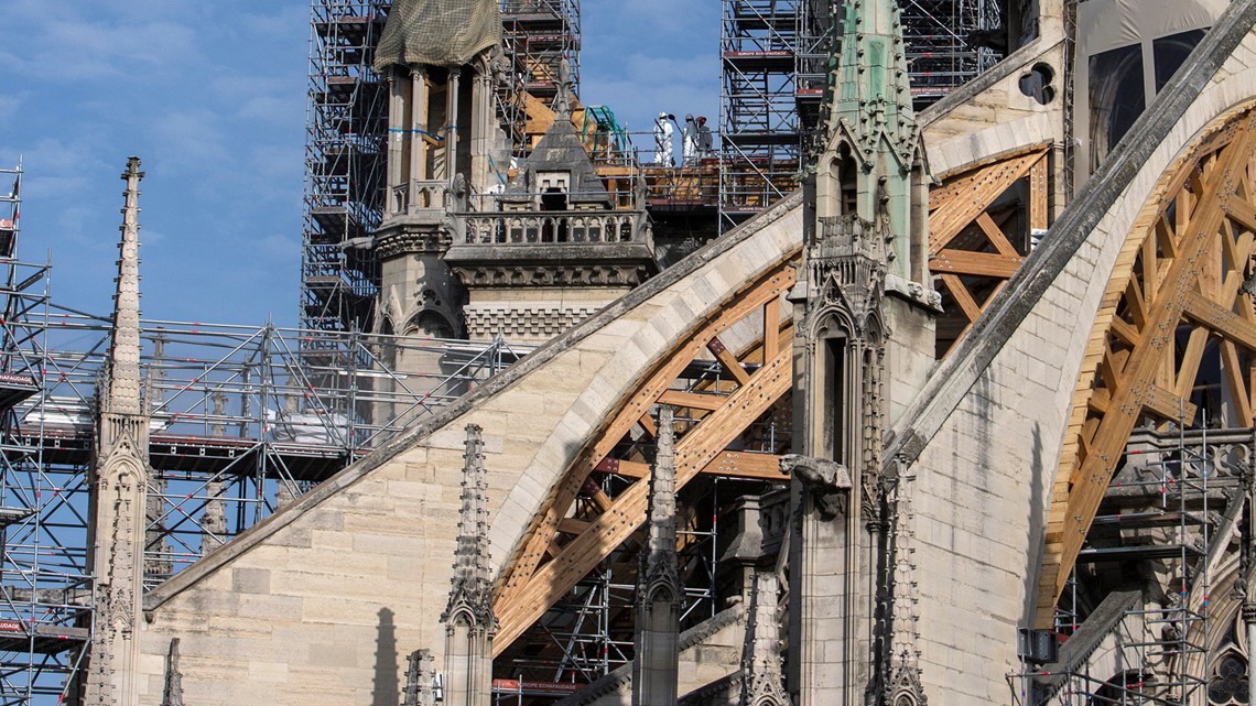 Notre Dame Cathedral ceilings could collapse in heat wave | kgw.com