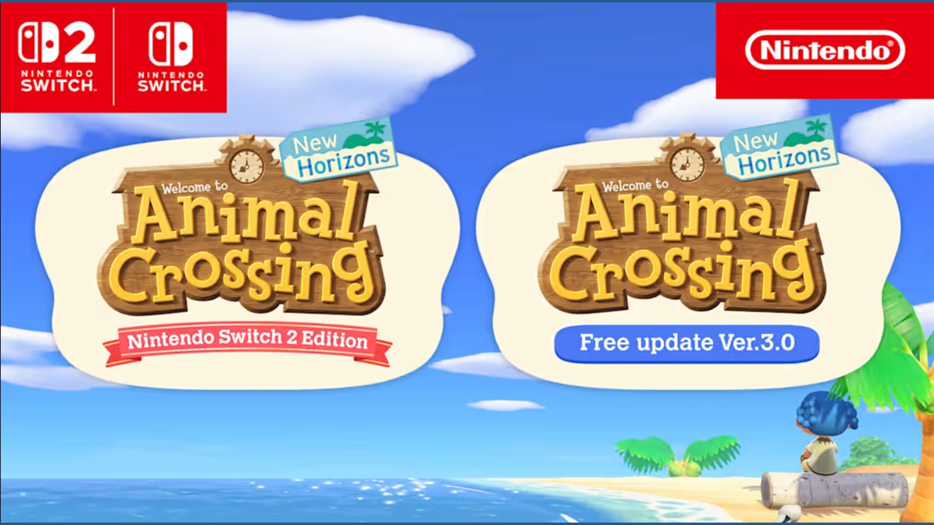 Nintendo releases major upgrade for 'Animal Crossing' | kgw.com
