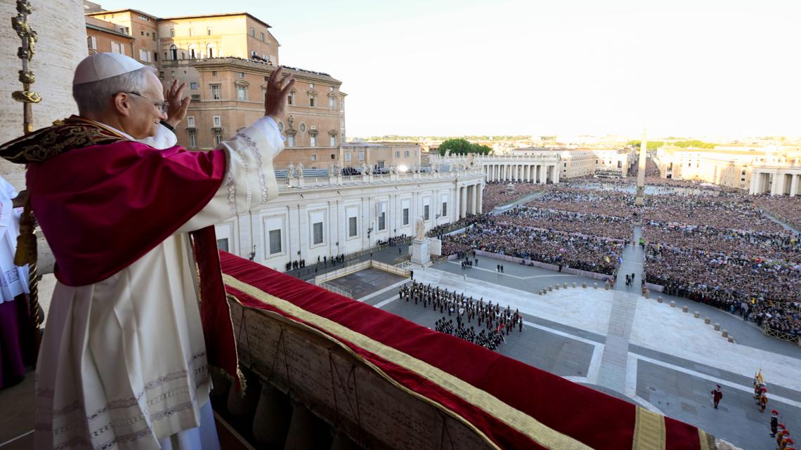 Papal conclave updates: New pope elected as white smoke pours from ...