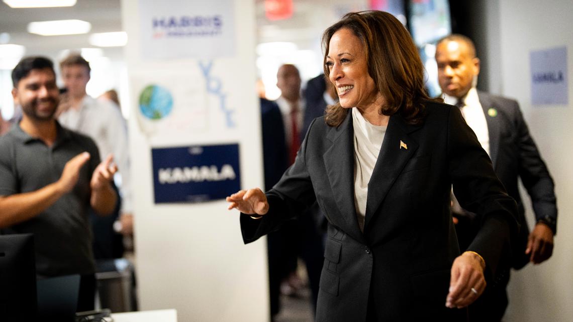 Kamala Harris zeroes in on four potential VP candidates | kgw.com