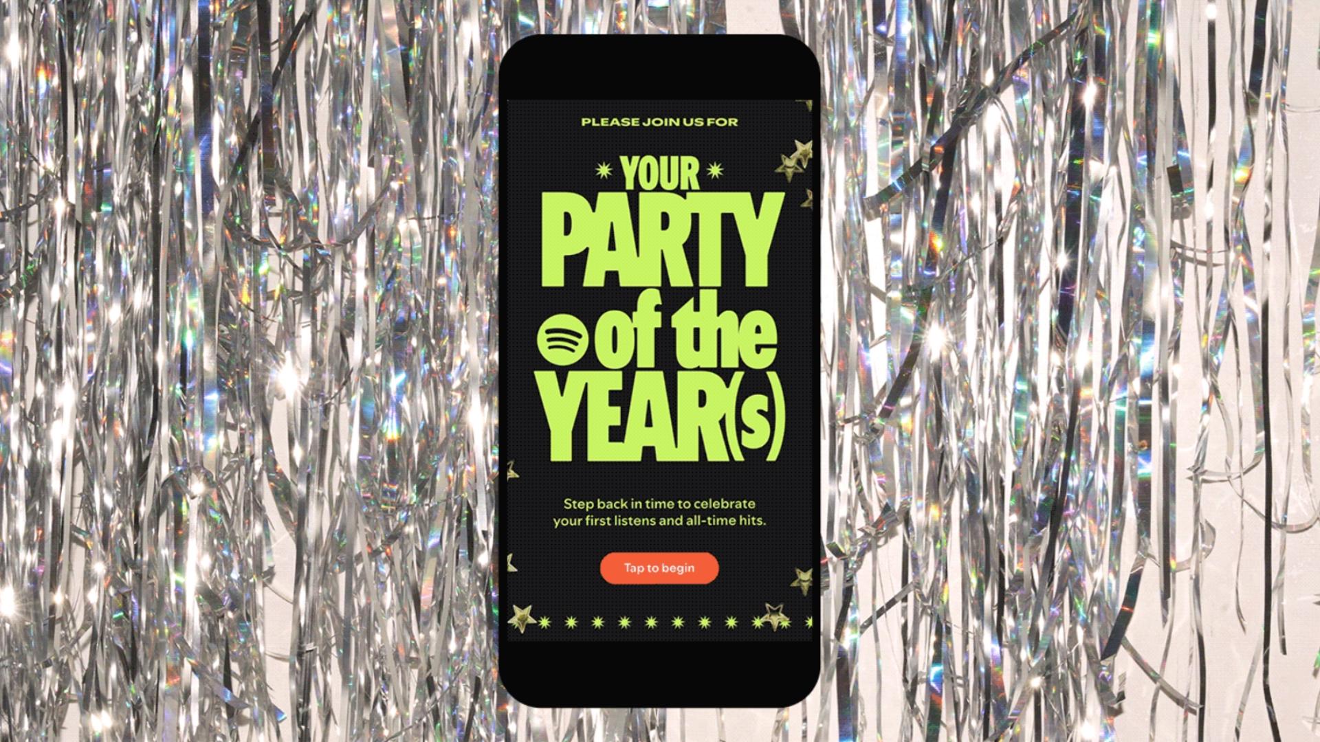 Spotify is letting you look back at 20 years of personal listening ...