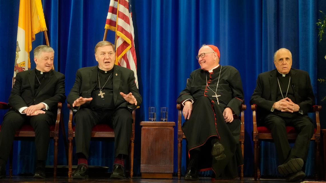 Pope Leo XIV 'had his head in his hands' as conclave voted, US cardinal ...