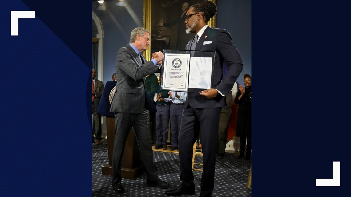 New York City politician's claim as world's tallest might be a stretch ...