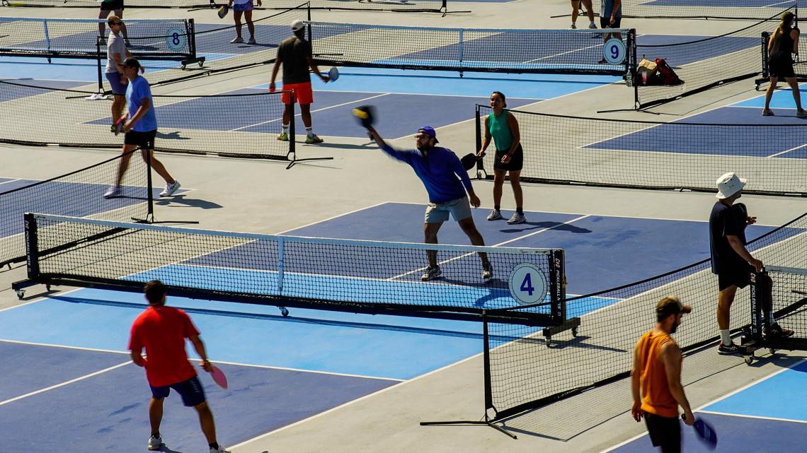 US Tennis Association adapts to combat pickleball | kgw.com