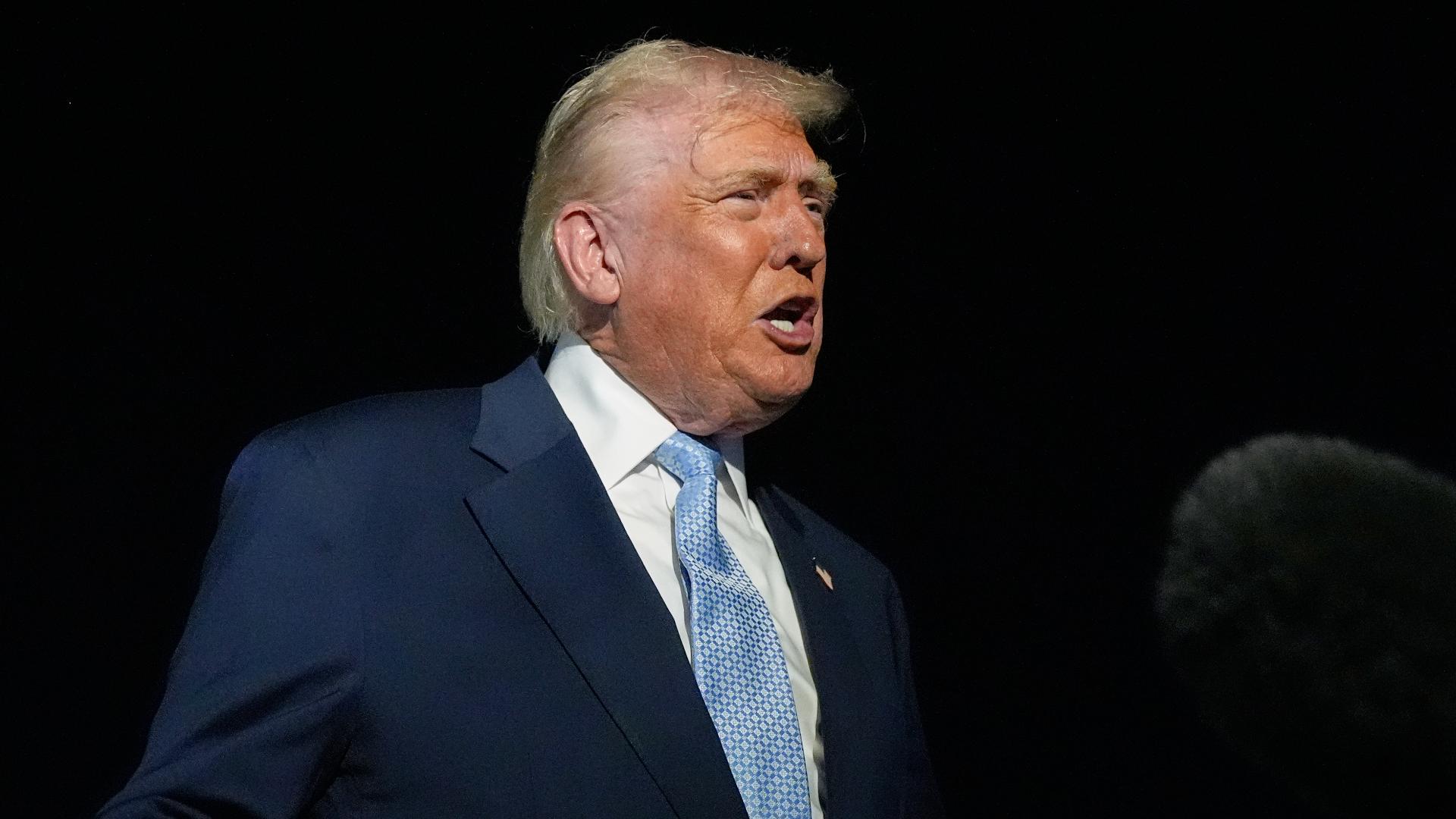 Watch: President Trump calls reporter ‘piggy’ after she asks question ...