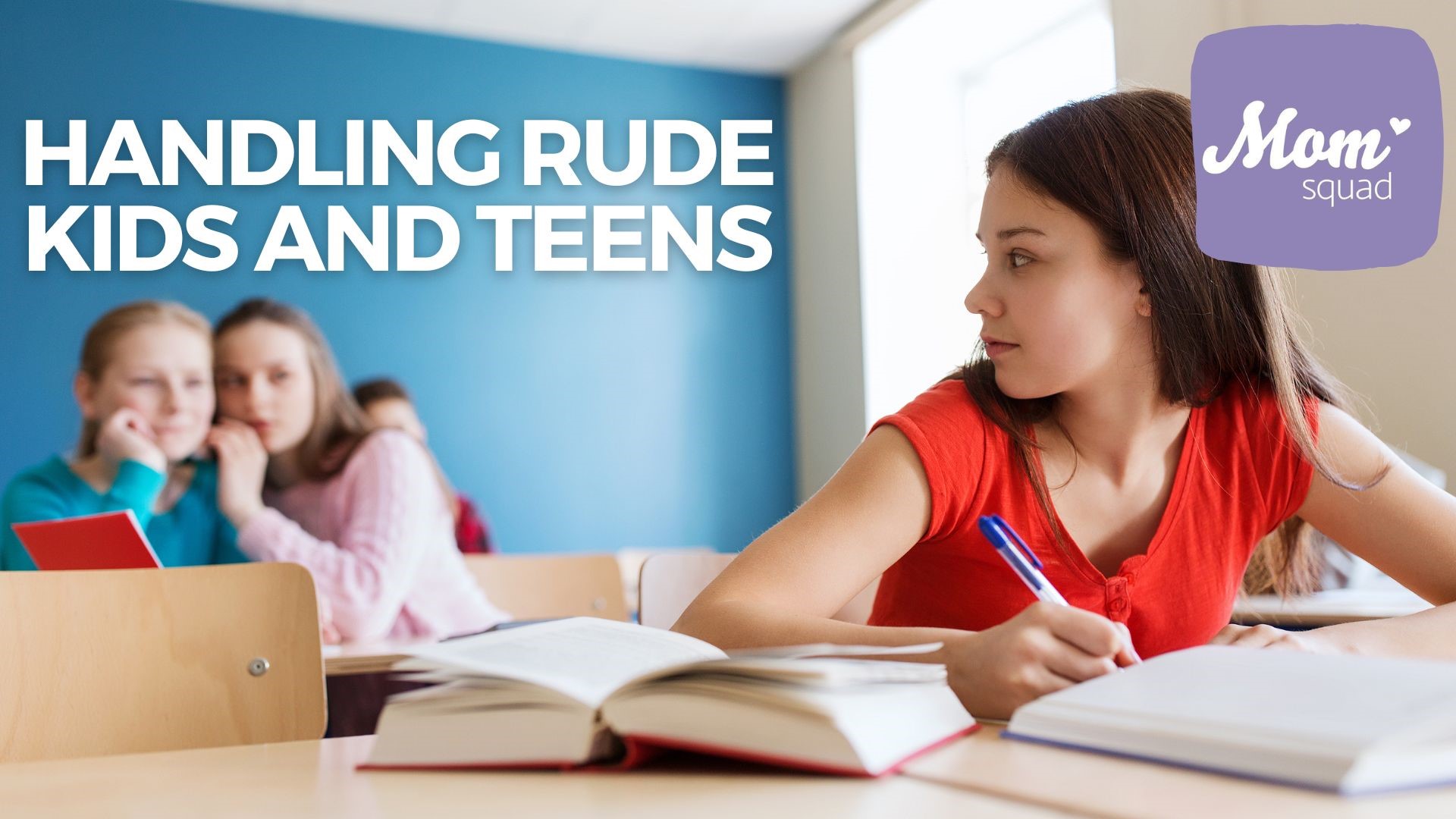 Mom Squad Handling Rude Kids And Teens Kgw