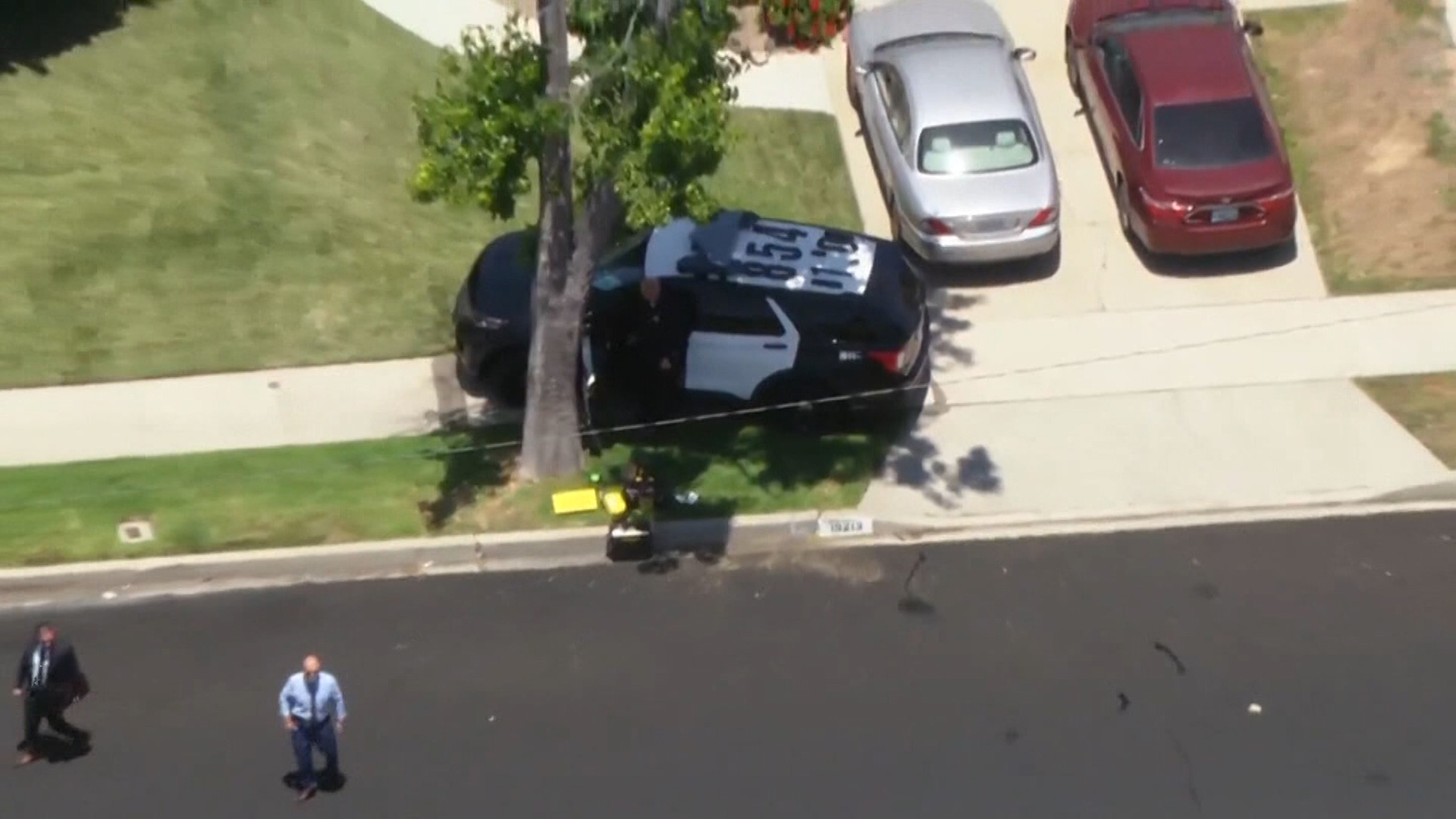 Suspect made chilling 911 call to report actor James Handy's killing in ...