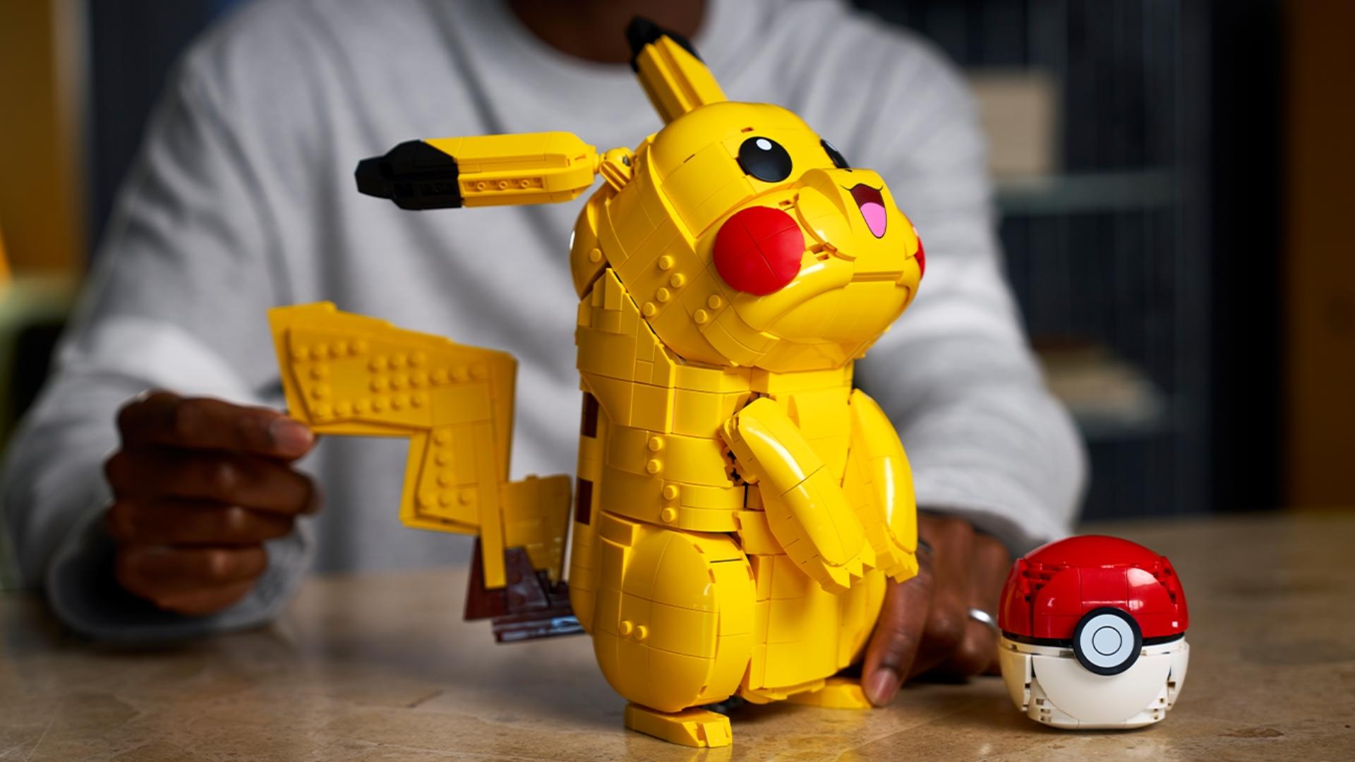 LEGO and Pokémon unveil first-ever LEGO Pokémon sets | kgw.com