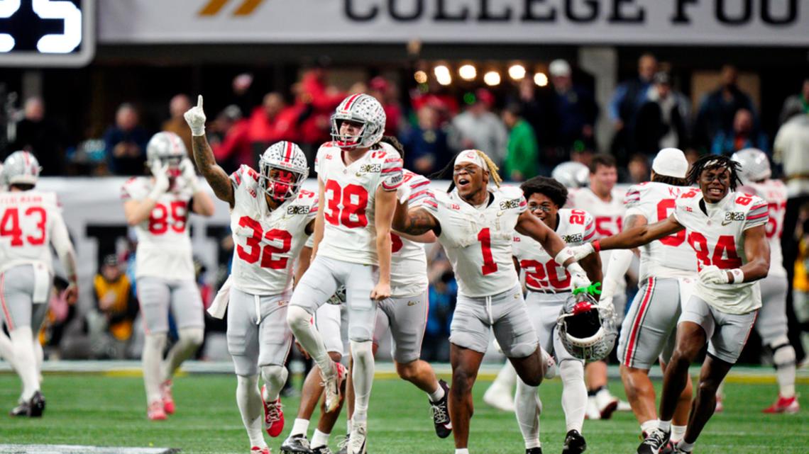 Ohio State beats Notre Dame for national title | kgw.com
