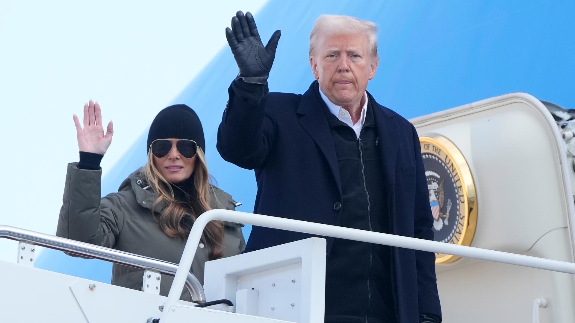 Trump proposes 'getting rid' of FEMA during trip to California, North ...