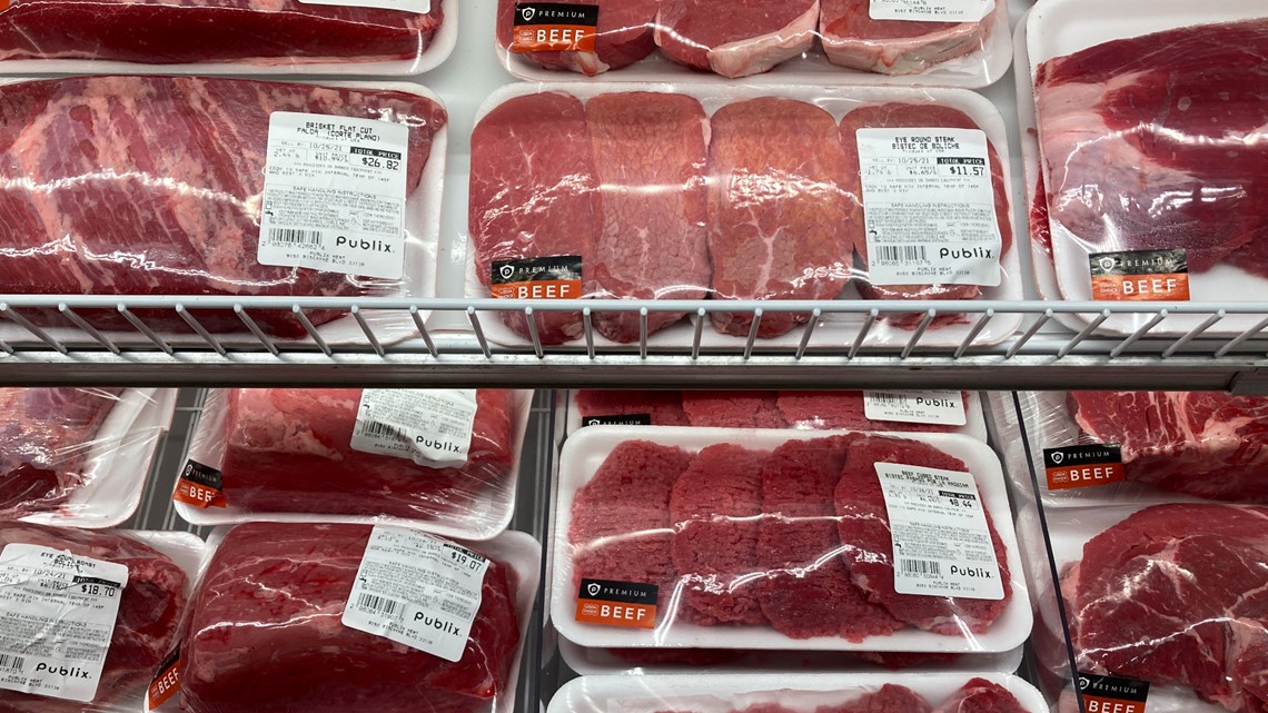 US beef prices hit record highs amid supply challenges, tariffs, more ...