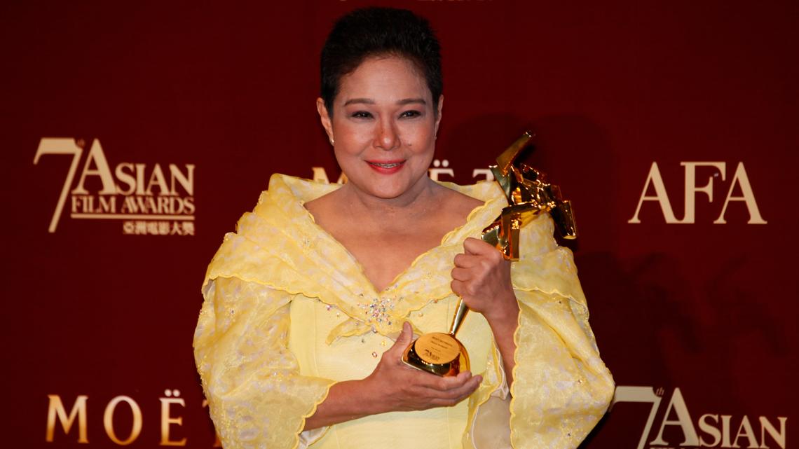 Nora Aunor, iconic Philippine star, dies at 71 | kgw.com