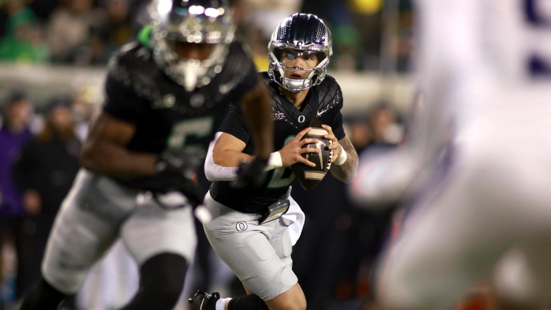 Did Oregon's Dillon Gabriel get named a Heisman finalist? | kgw.com